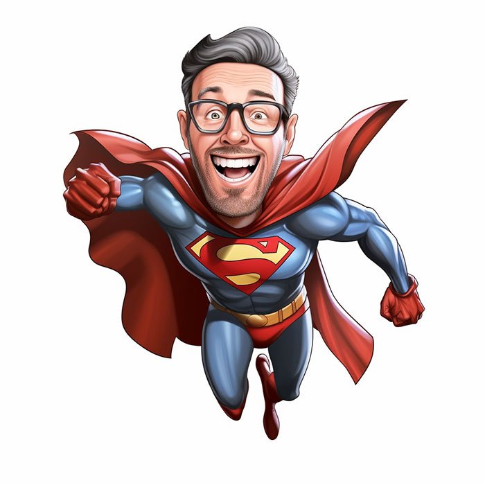 Order Caricature - Personalized Caricature Website Online