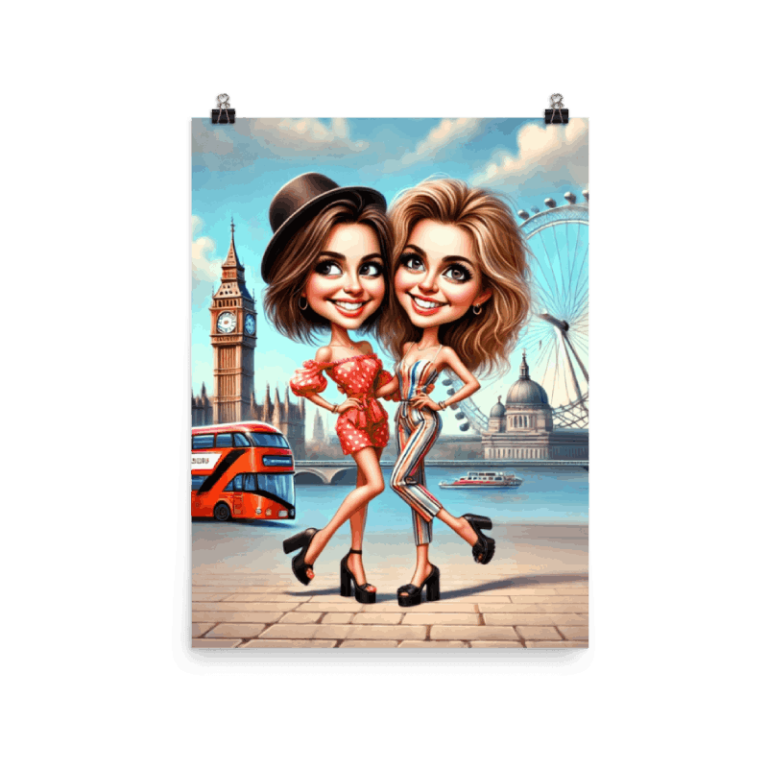 Personalized Caricature Gifts Online - 100% Customized Gifts
