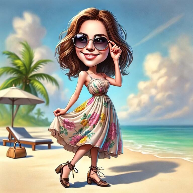 Order Caricature Online - 100% Personalized Caricature Website