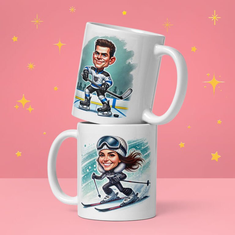 Order Caricature Online - 100% Personalized Caricature Website
