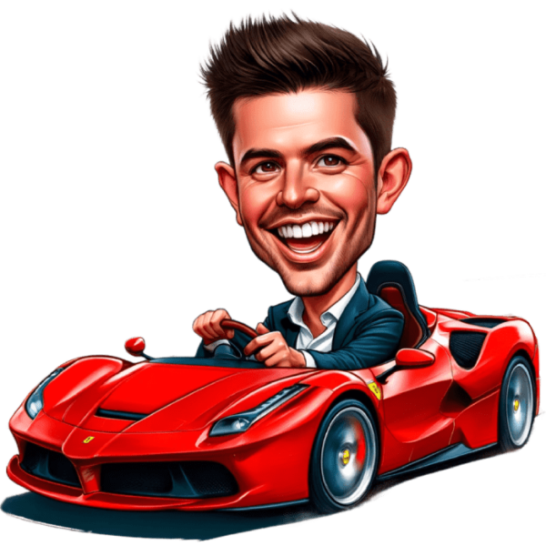 Custom Caricatures Online - Caricature Drawing Examples Gallery