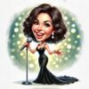 Personalized Singer Caricature - 100% Custom Gift for Singers